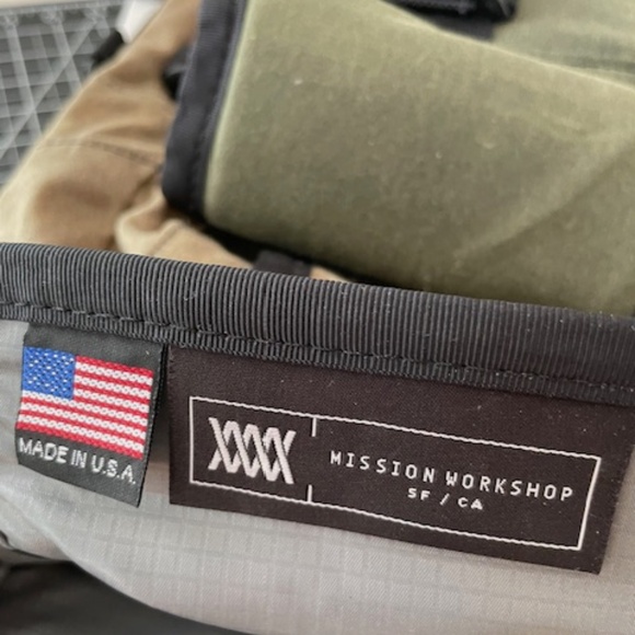 Mission Workshop | Bags | Mission Workshop Arkiv Field Pack Backpack ...